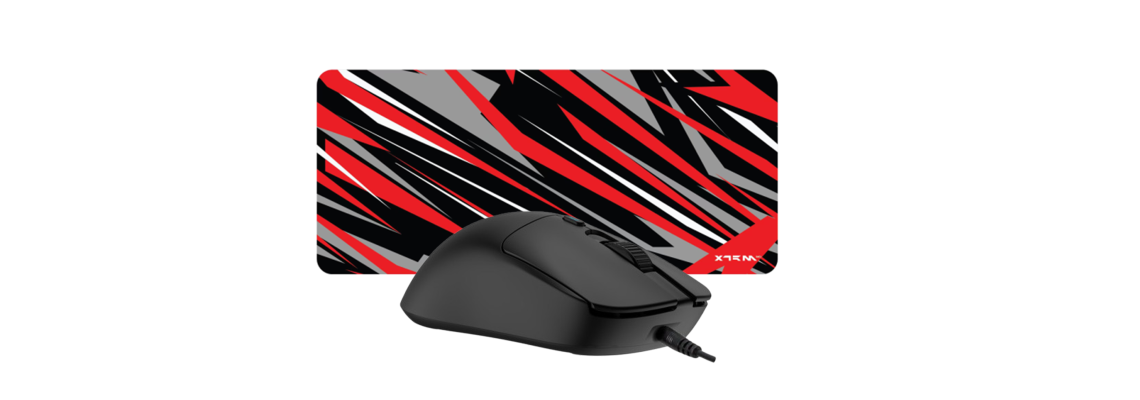 BUNDLE XTRMLAB Drift Gaming Mouse + XTRMLAB Slide Mousepad (XL) Pér...