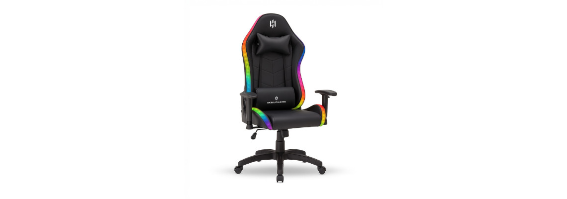 SKILLCHAIRS Strike RGB Series Chaise gamer SKILLCHAIRS Maroc