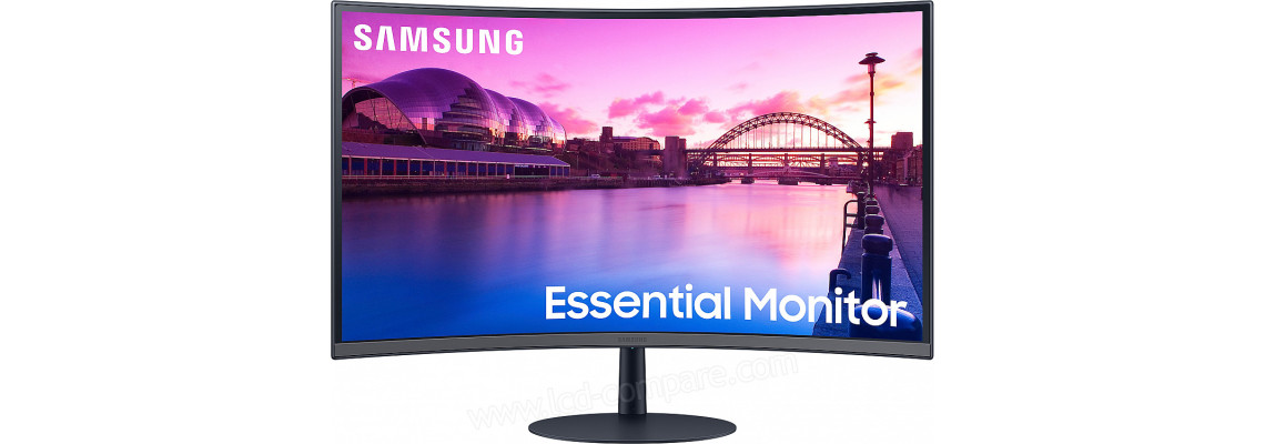 Samsung LS32C390EAUXEN 32" Curved Moniteurs Gamer Samsung Maroc