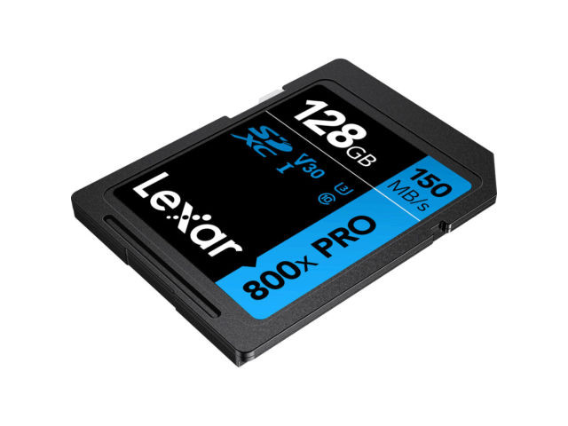 Lexar PRO Blue Series 128GB SDXC Disques durs externes Lexar Maroc