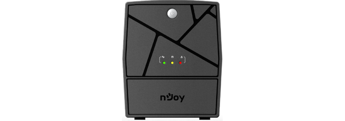 Onduleur nJoy UPS Keen 1500 USB, line-interactive, 1500VA/900W, tow...