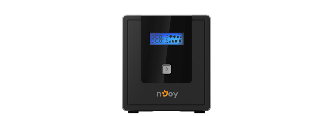 Onduleur nJoy UPS Cadu 1000, line-interactive, 1000VA/600W, tower,