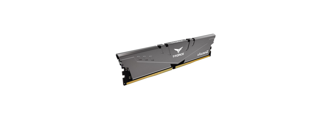 TeamGroup VULCAN Z GRIS 16Go (1x 16Go) DDR4 3200MHz CL16 Mémoire vi...