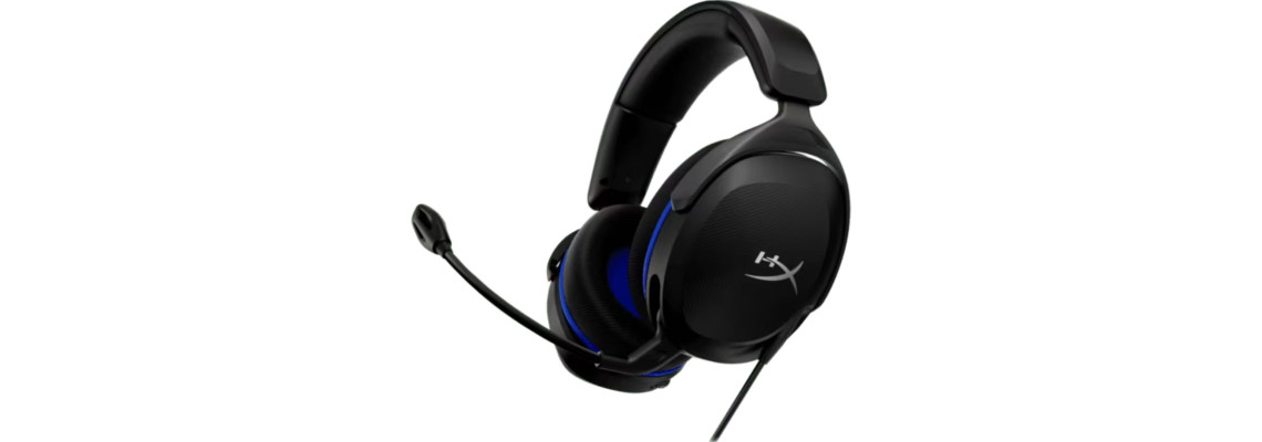 HyperX Cloud Stinger 2 Core PS5 Noir Casques HyperX Maroc