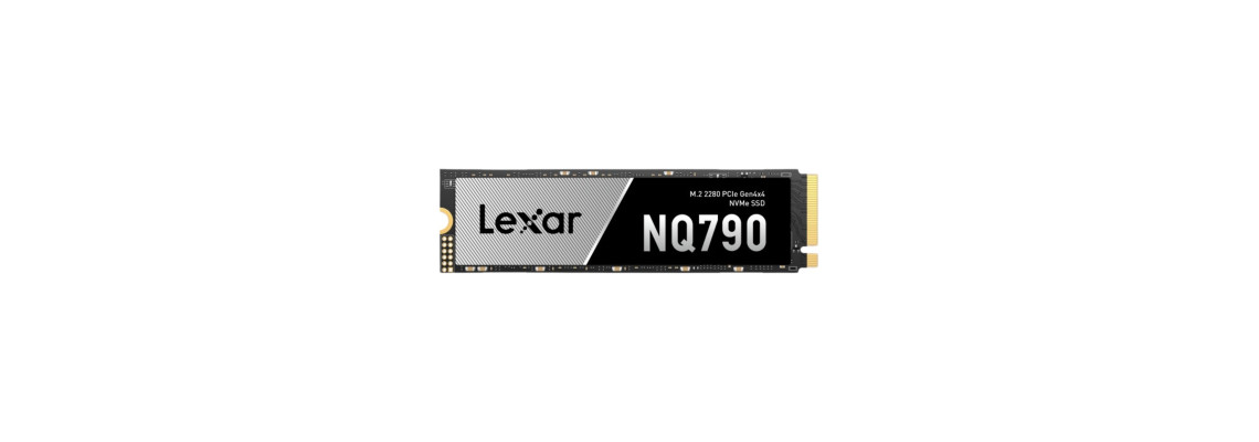 Lexar NQ790 M.2 PCIe NVMe 2TB Disques SSD Lexar Maroc