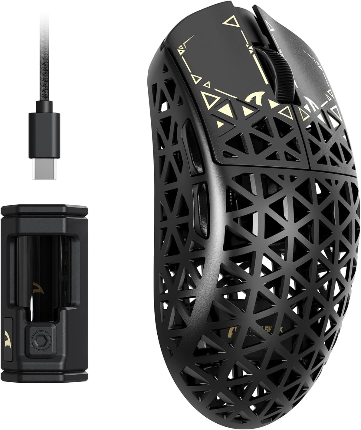 ATTACK SHARK R5 Ultra (Black) Souris ATTACK SHARK Maroc