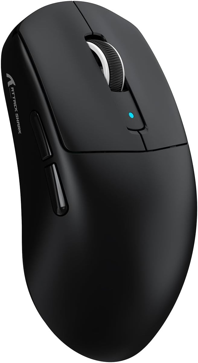 ATTACK SHARK R6 (Black) Souris ATTACK SHARK Maroc