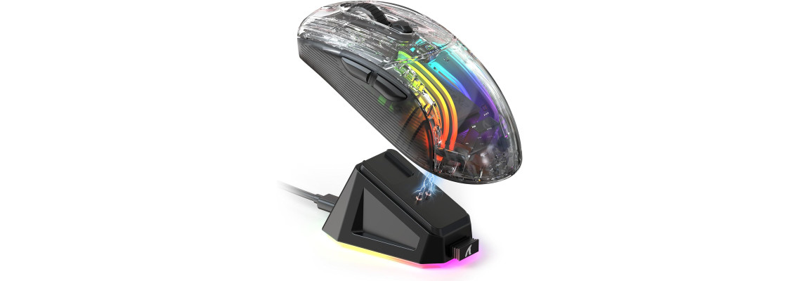 ATTACK SHARK X2 Pro (Black) Souris ATTACK SHARK Maroc