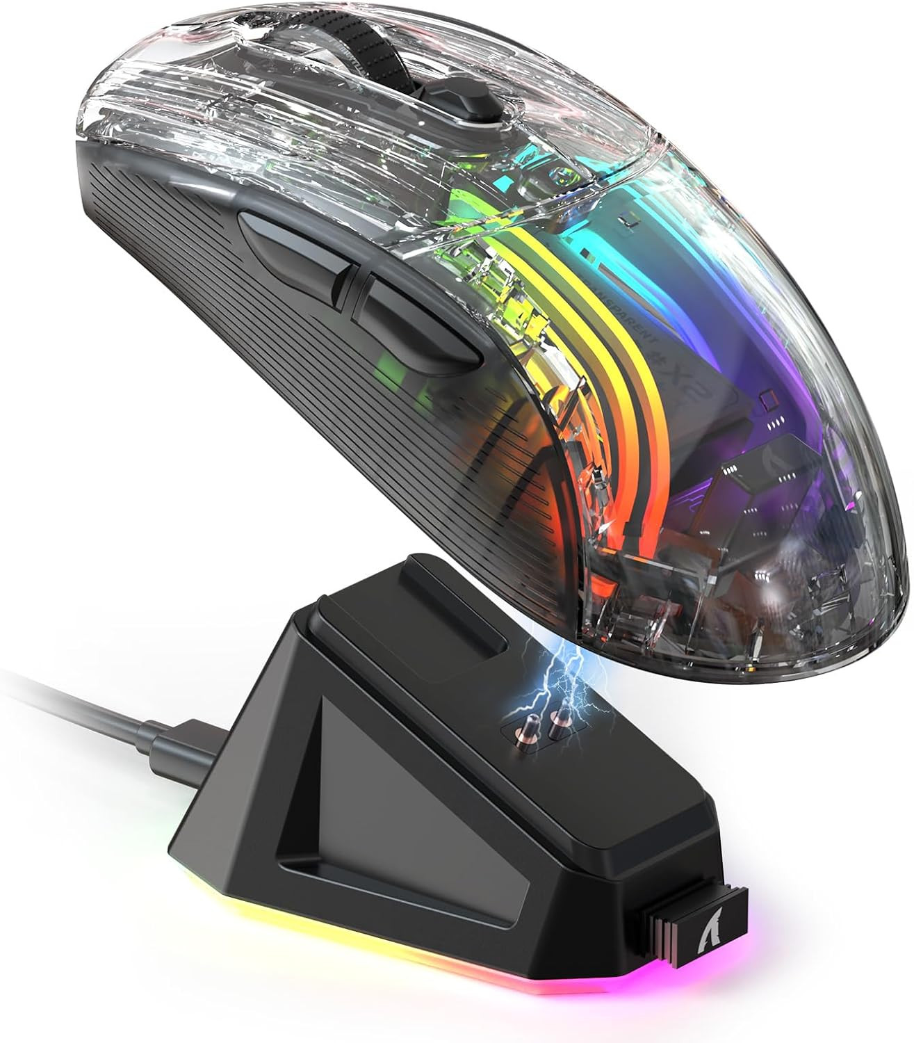 ATTACK SHARK X2 Pro (Black) Souris ATTACK SHARK Maroc