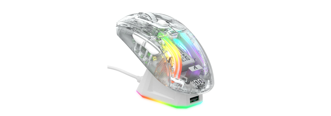 ATTACK SHARK X2 Pro (White) Souris ATTACK SHARK Maroc