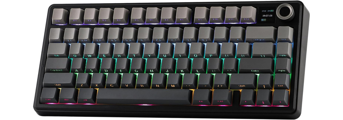 AULA F75 MAX Gradient Gray (Reaper Switch) Claviers AULA Maroc