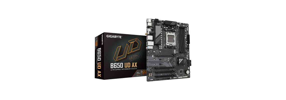 Gigabyte B650 UD AX Socket AM5 Gigabyte Maroc