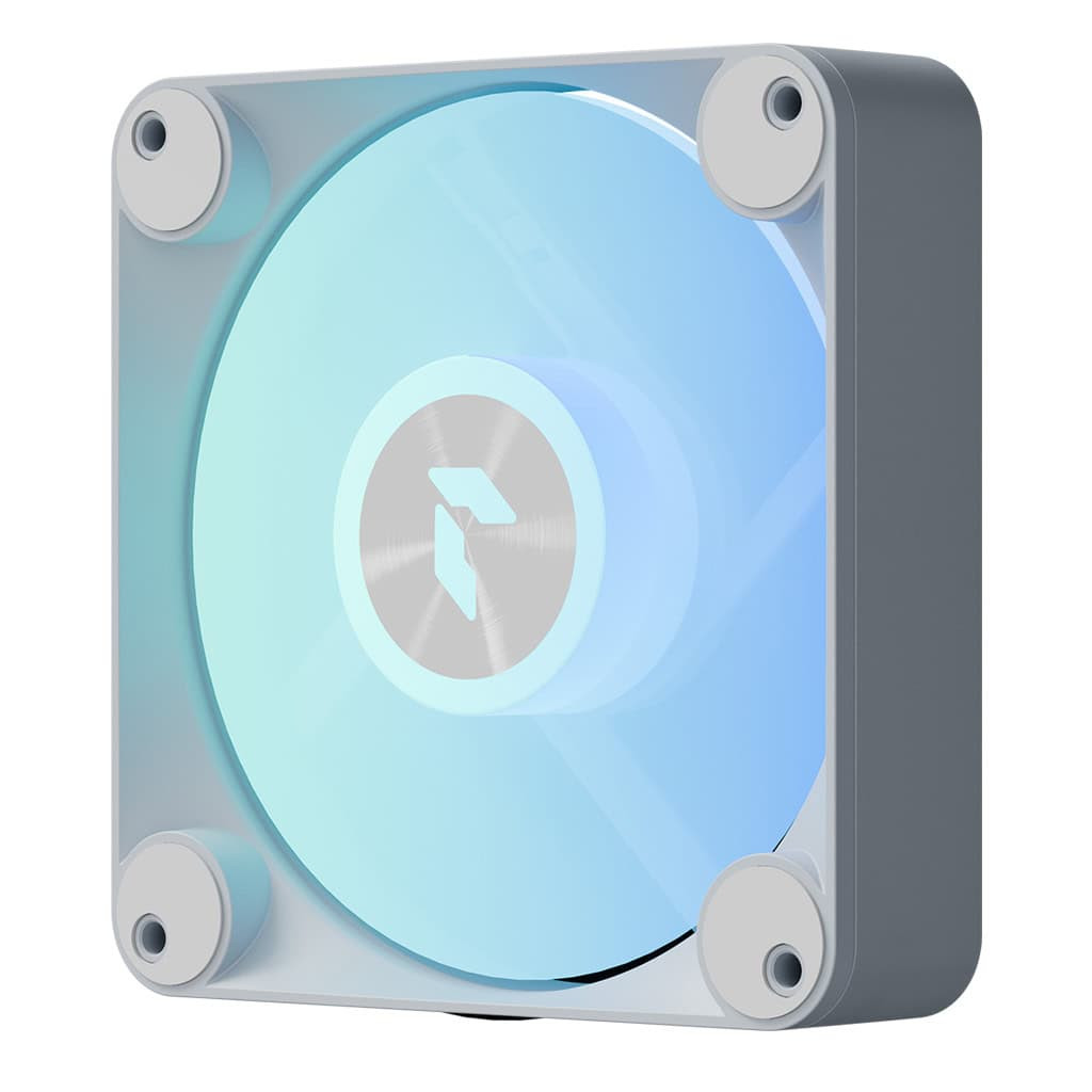 APNX FP1-R Performance Reverse Flow ARGB 120mm PWM Fan (White) Refr...