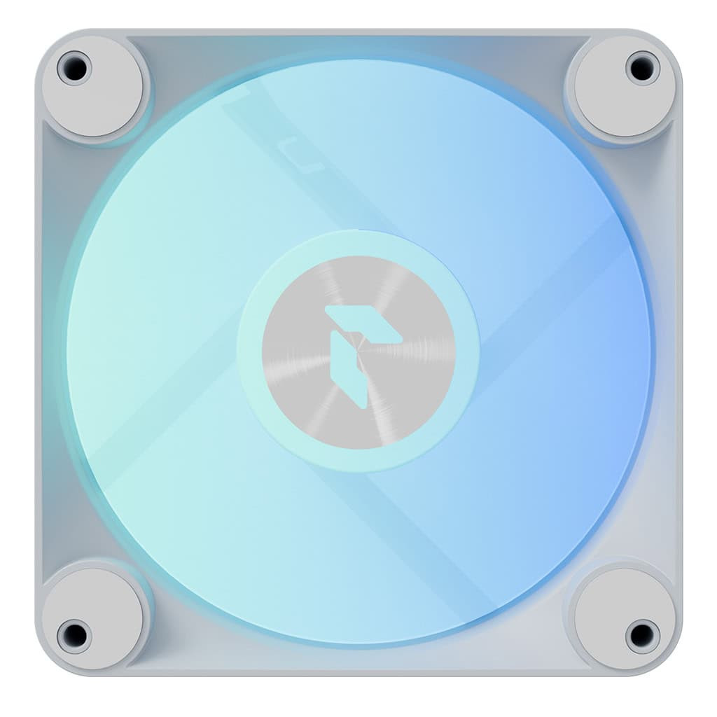 APNX FP1-R Performance Reverse Flow ARGB 120mm PWM Fan (White) Refr...