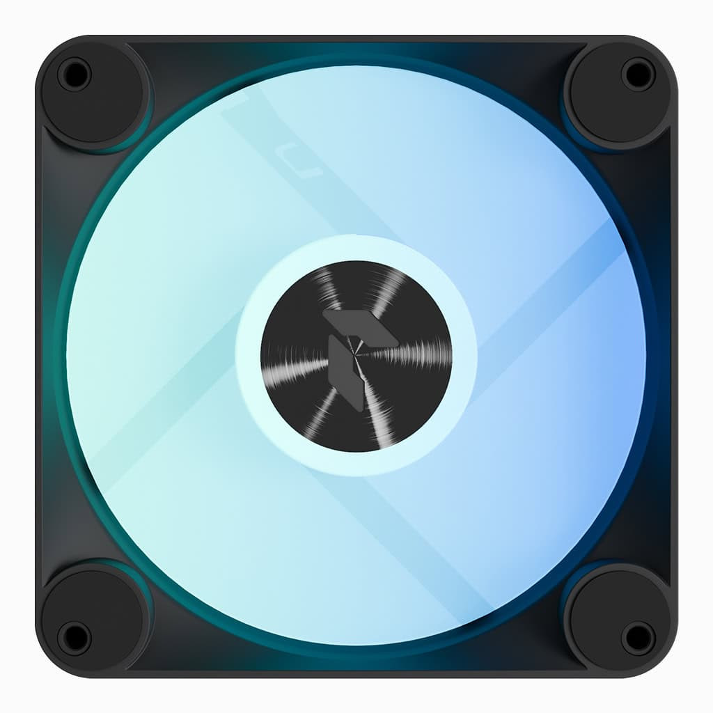 APNX FP1-R Performance Reverse Flow ARGB 120mm PWM Fan (Black) Refr...