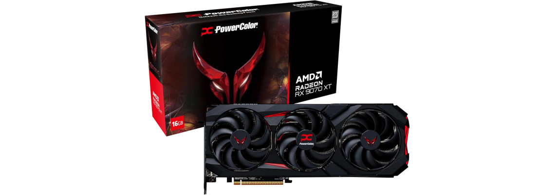 PowerColor Red Devil AMD Radeon RX 9070 XT 16 Go SPECIAL EDITION AM...