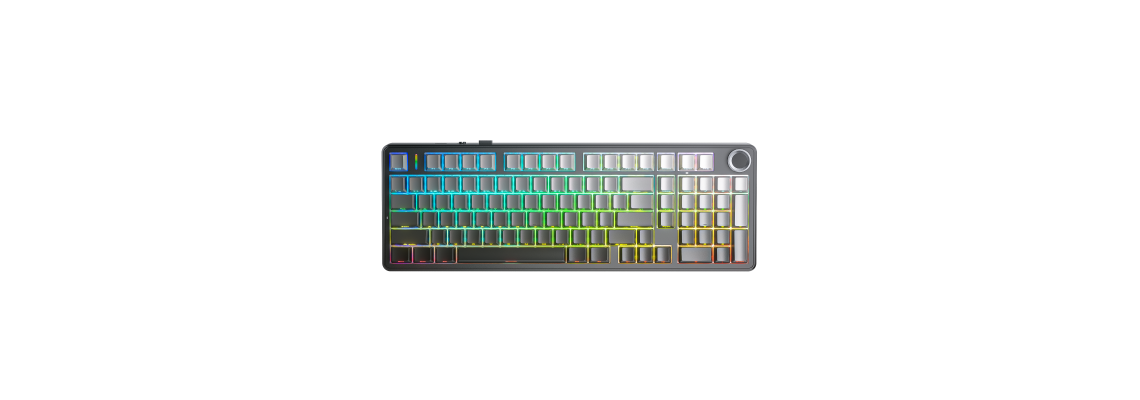 AULA F99 PRO Gradient Gray (Nimbus V3 Switch) Claviers AULA Maroc