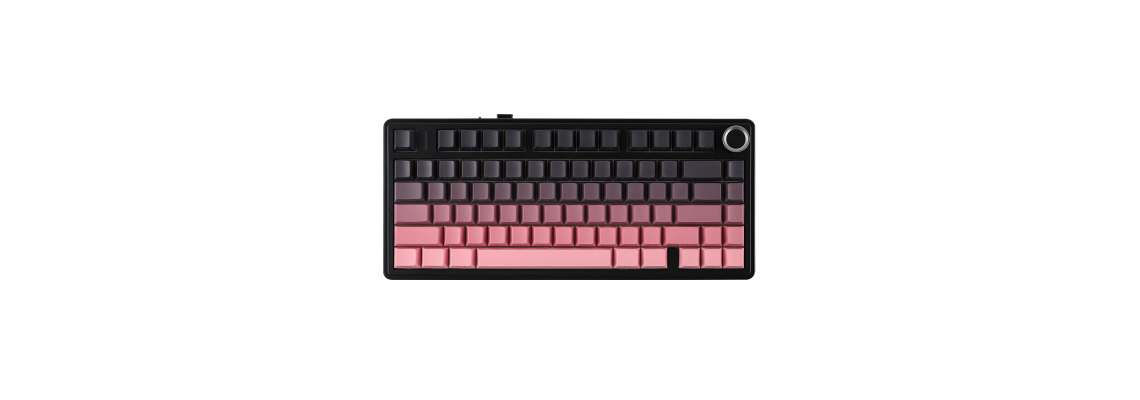 AULA F75 Gradient Pink (Reaper Switch) Claviers AULA Maroc