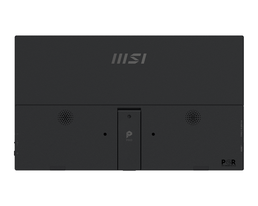 MSI PRO MP165 E6 15,6″ 60Hz 4ms IPS FHD Moniteurs portables MSI Maroc