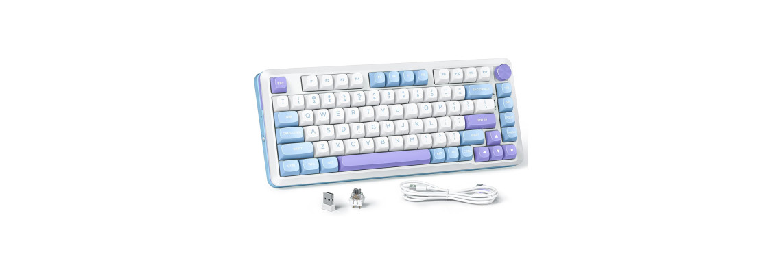 Redragon Cyrus Pro K681WBP RGB PRO Wireless Claviers Redragon Maroc