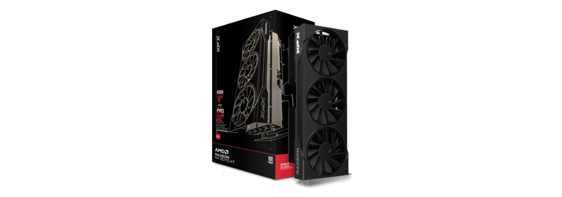 XFX AMD Radeon RX 9070 XT Swift Triple Fan Gaming Edition 16GB GDDR...