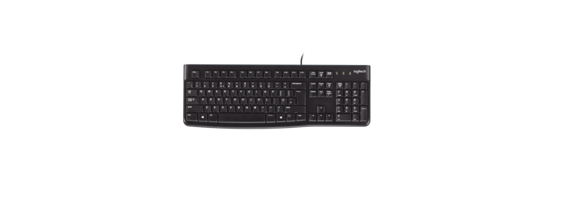 Logitech Keyboard K120 Qwerty Claviers Logitech Maroc