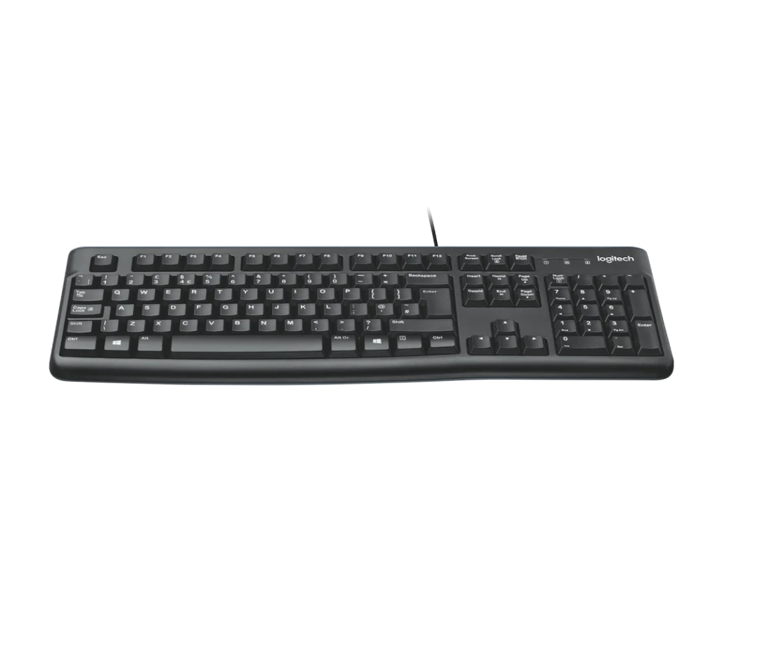 Logitech Keyboard K120 Qwerty Claviers Logitech Maroc