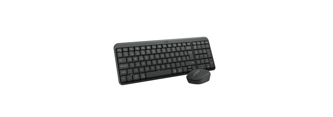 Logitech Combo MK250 Sans-fil (AZERTY) Kits claviers/souris Logitec...