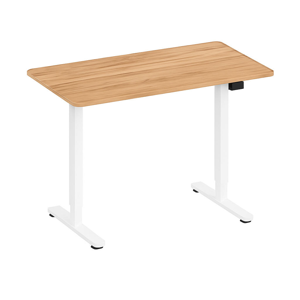 SKILLDESK Bureau Sur mesure à hauteur réglable (1 moteur) Bureaux m...