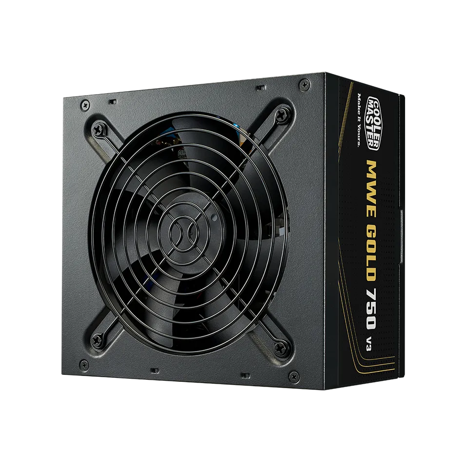 Cooler Master MWE Gold 750 V3 ATX 3.1 80PLUS GOLD 750W Entre 700 W ...