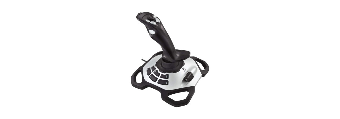 Logitech Extreme 3D Pro Joystick Joystick Logitech Maroc