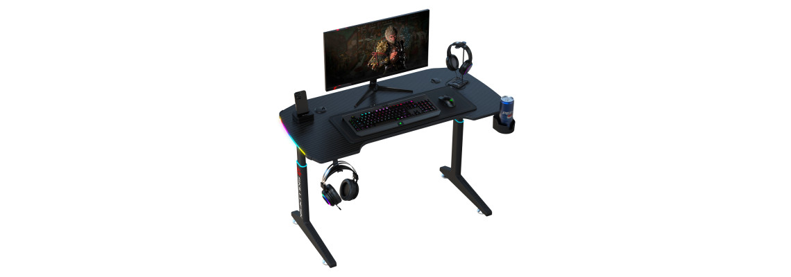 SKILLDESK WARZONE 140 Bureau gamer SKILLCHAIRS Maroc