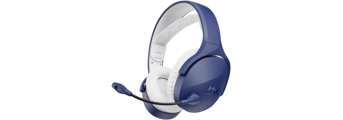 HyperX Cloud Jet-Wireless Gaming Headset Light Blue Casques HyperX ...