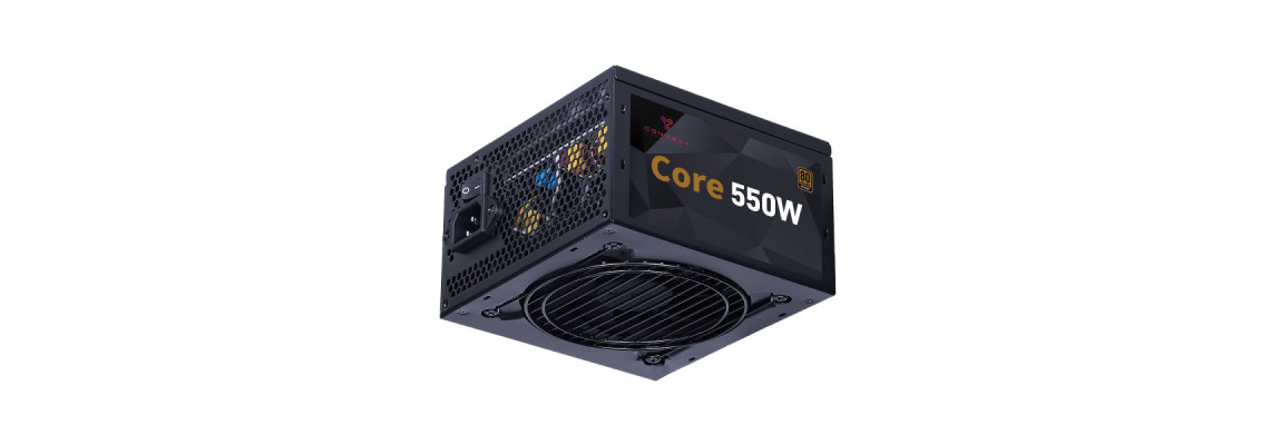 Connect PSU 550 PC CORE 80 PLUS Bronze 550W Entre 500 W et 599 W Co...
