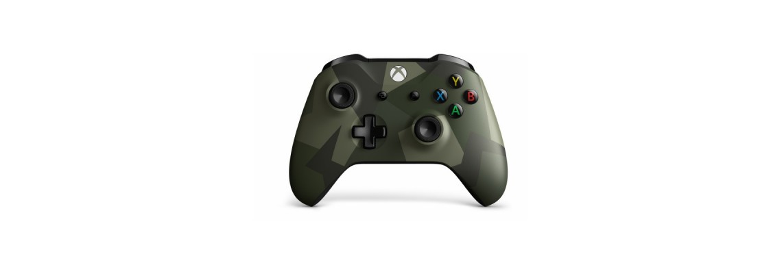 Microsoft Xbox One Wireless Controller Armed Forces Périphériques d...