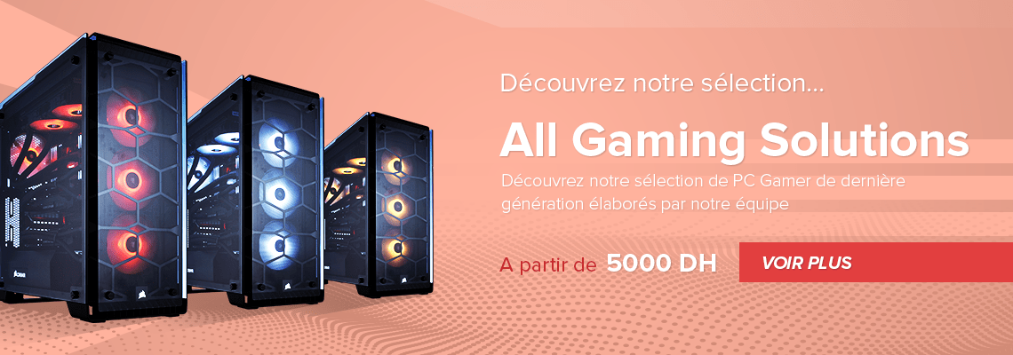 PC GAMER MAROC - achat / vente PC gamer sur ULTRAPC.MA